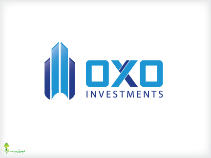 Real Estate Logo Design for OXO Investments by GreenLamp | Design #355675