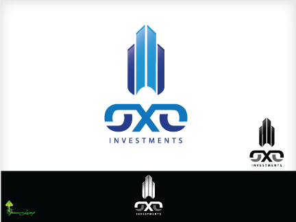 Real Estate Logo Design for OXO Investments by GreenLamp | Design #357693