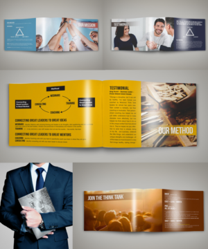 Missional Think Tank Brochure / flyer | 8 Flyer Designs for Missional ...