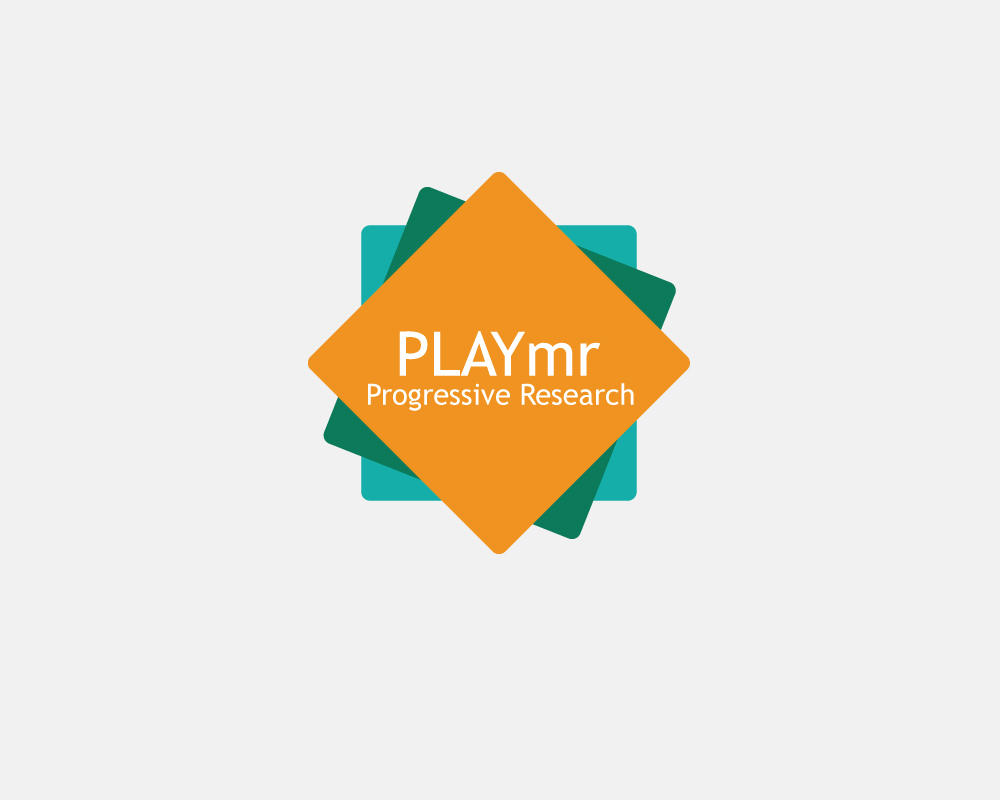Modern, Playful, Market Research Logo Design for 'PLAY MR' or 'play mr ...