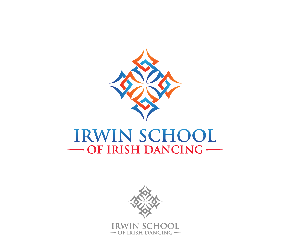 Modern, Personable, School Logo Design for Irwin School of Irish ...