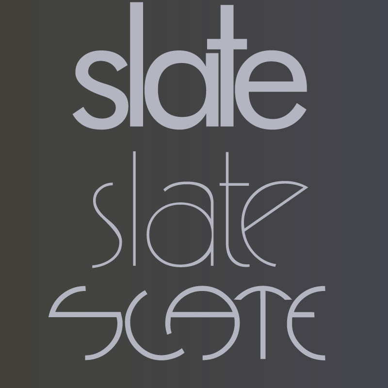 Business Business Card Design for slate by Fanol Ademi | Design #10831