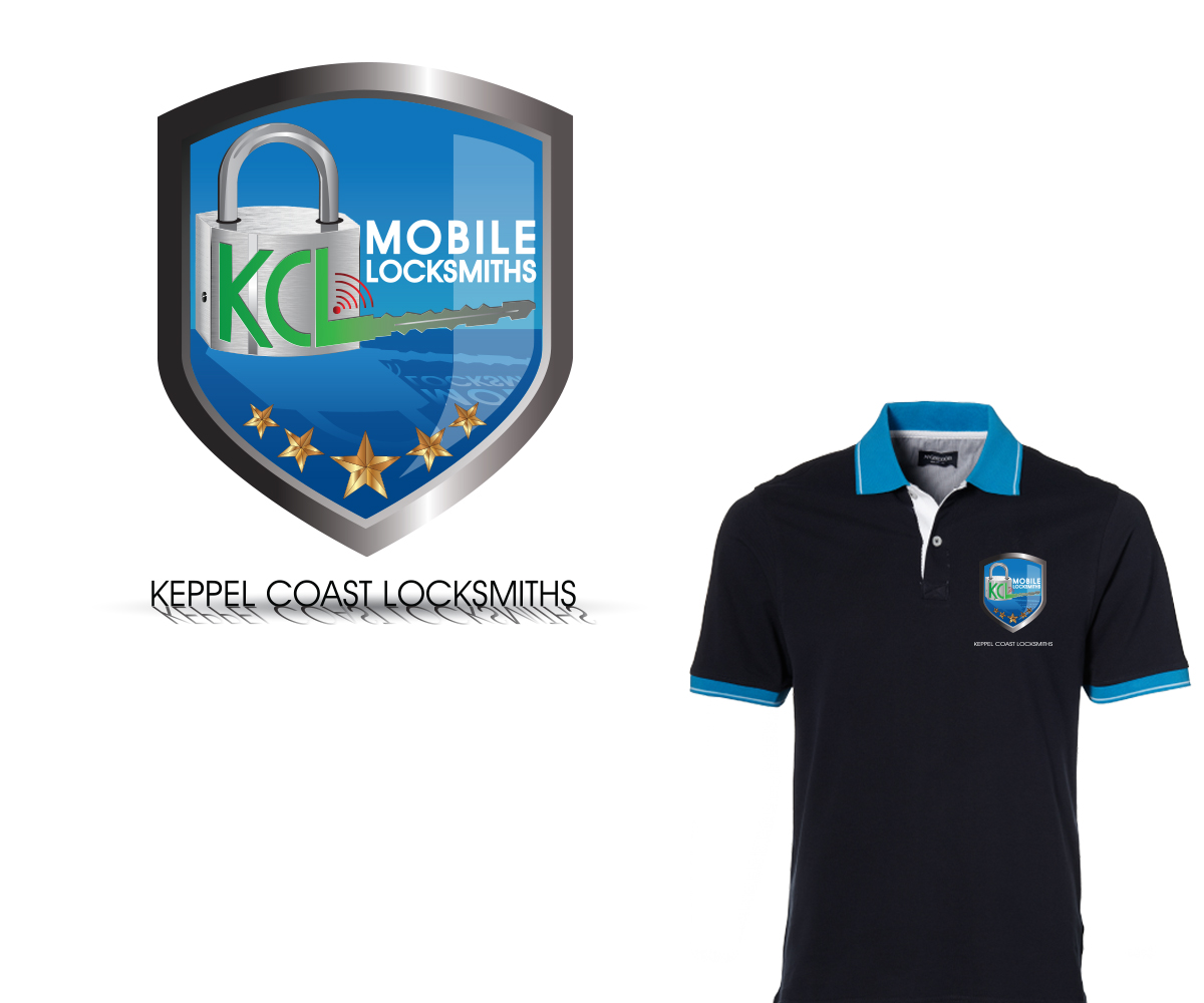 Bold, Serious, Steel Logo Design for Mobile Locksmiths - Keppel Coast ...