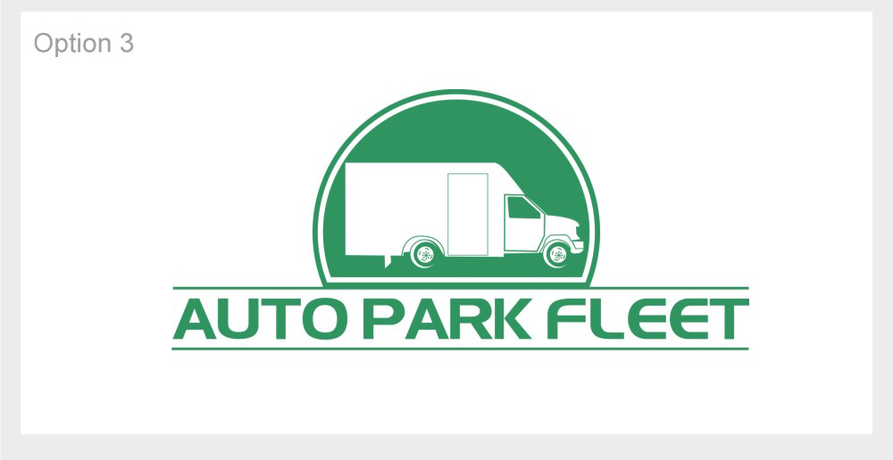 Masculine, Bold, Business Logo Design for Auto Park Fleet by ESolz ...