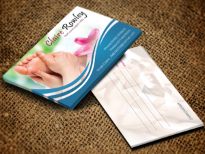 reflexology business card design | 21 Business Card Designs for a ...