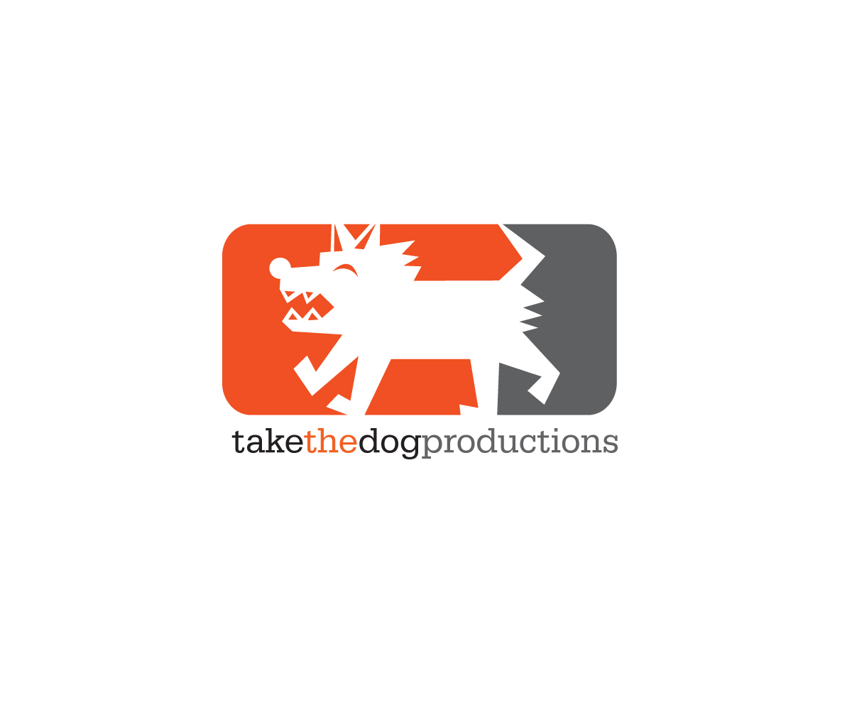 Elegant, Playful, Film Production Logo Design for Take The Dog ...
