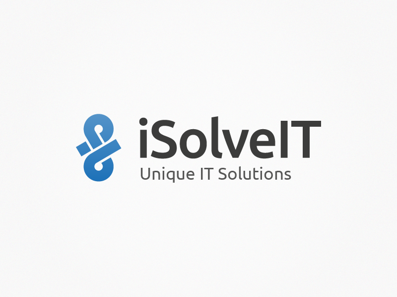 Serious, Modern, Software Logo Design for iSolveIT by Simon | Design ...