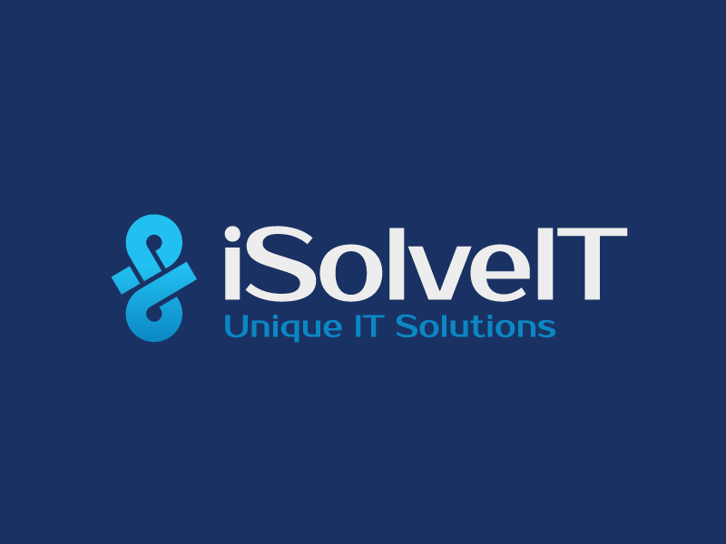 Serious, Modern, Software Logo Design for iSolveIT by Simon | Design #1805193
