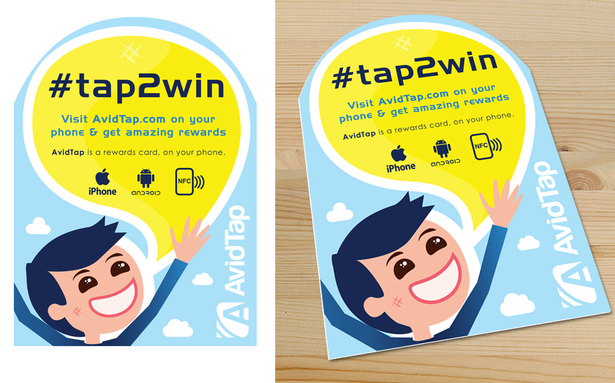 Sticker Design for a Company by Lsalis | Design #1790560