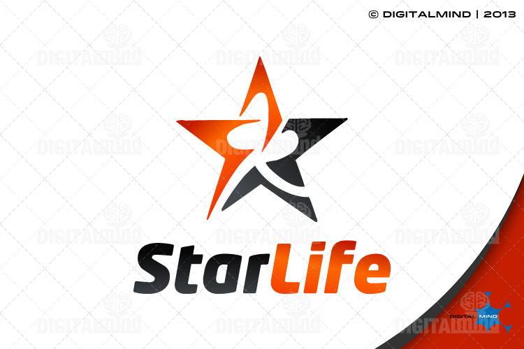 Clothing Logo Design for Star Life by Digital Mind | Design #1783665