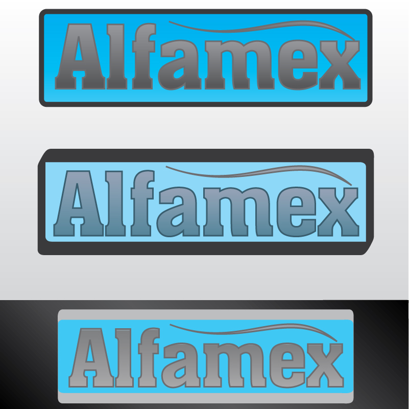 Logo Design for Alfamex by Fanol Ademi | Design #10996