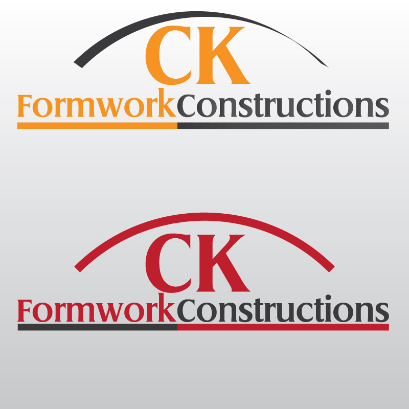 Construction Logo Design for CK Formwork Constructions by Fanol Ademi ...