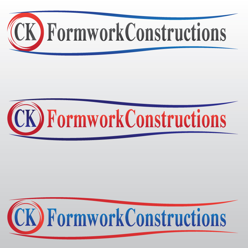 Construction Logo Design for CK Formwork Constructions by Fanol Ademi ...