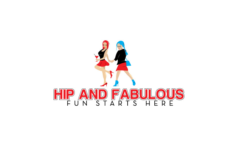 Bold, Upmarket, Property Logo Design for Hip and Fabulous. Fun Starts ...