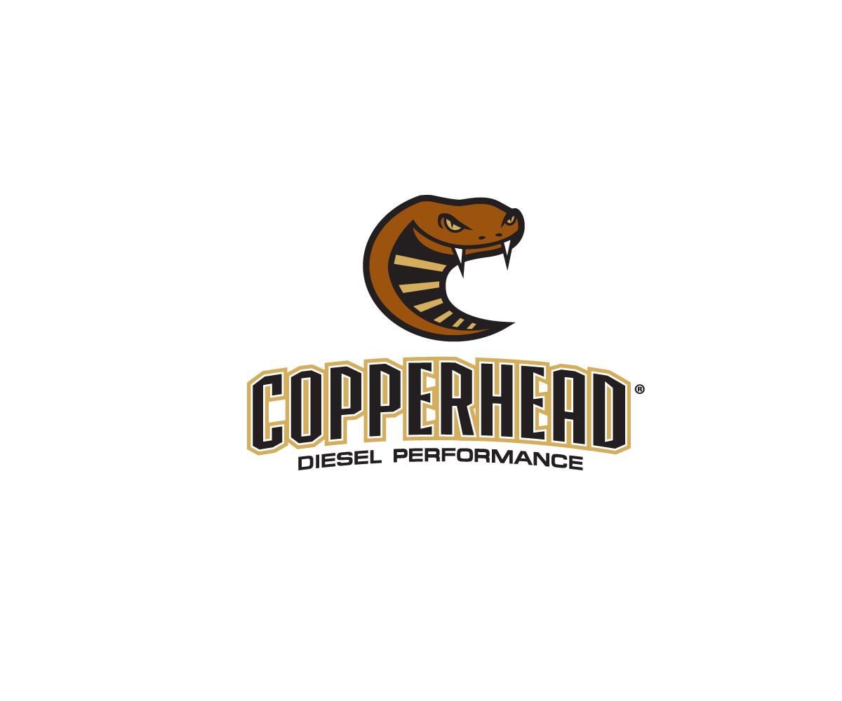Bold, Professional, It Company Logo Design for Copperhead Diesel ...