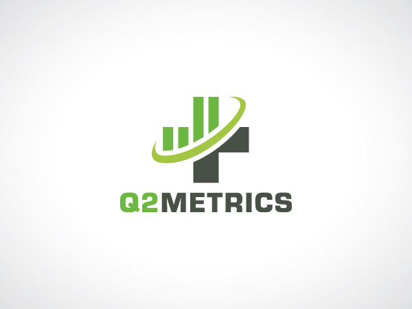 Professional, Modern, Healthcare Logo Design for Q2 Metrics (can ...