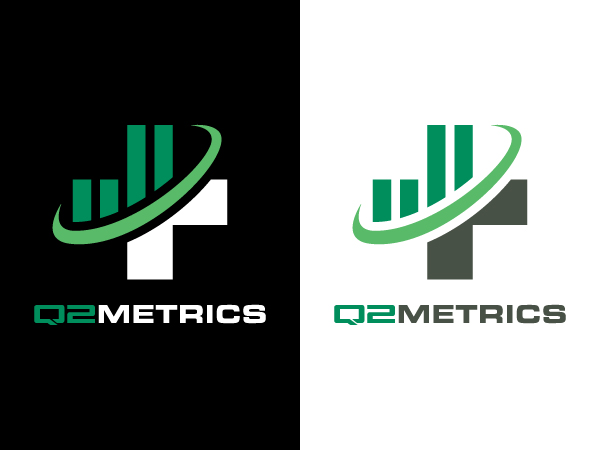 Professional, Modern, Healthcare Logo Design for Q2 Metrics (can ...