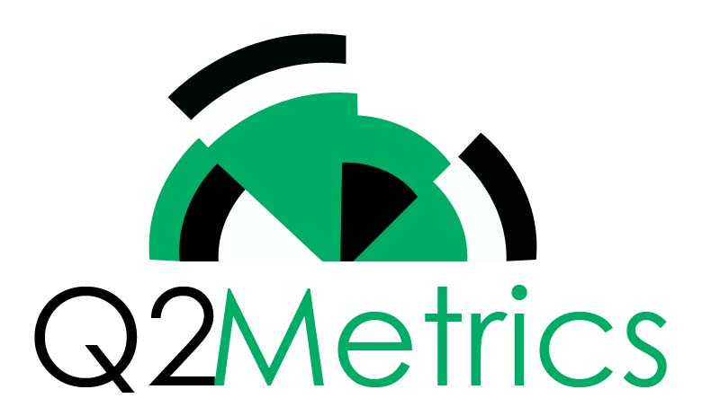 Professional, Modern, Healthcare Logo Design for Q2 Metrics (can ...