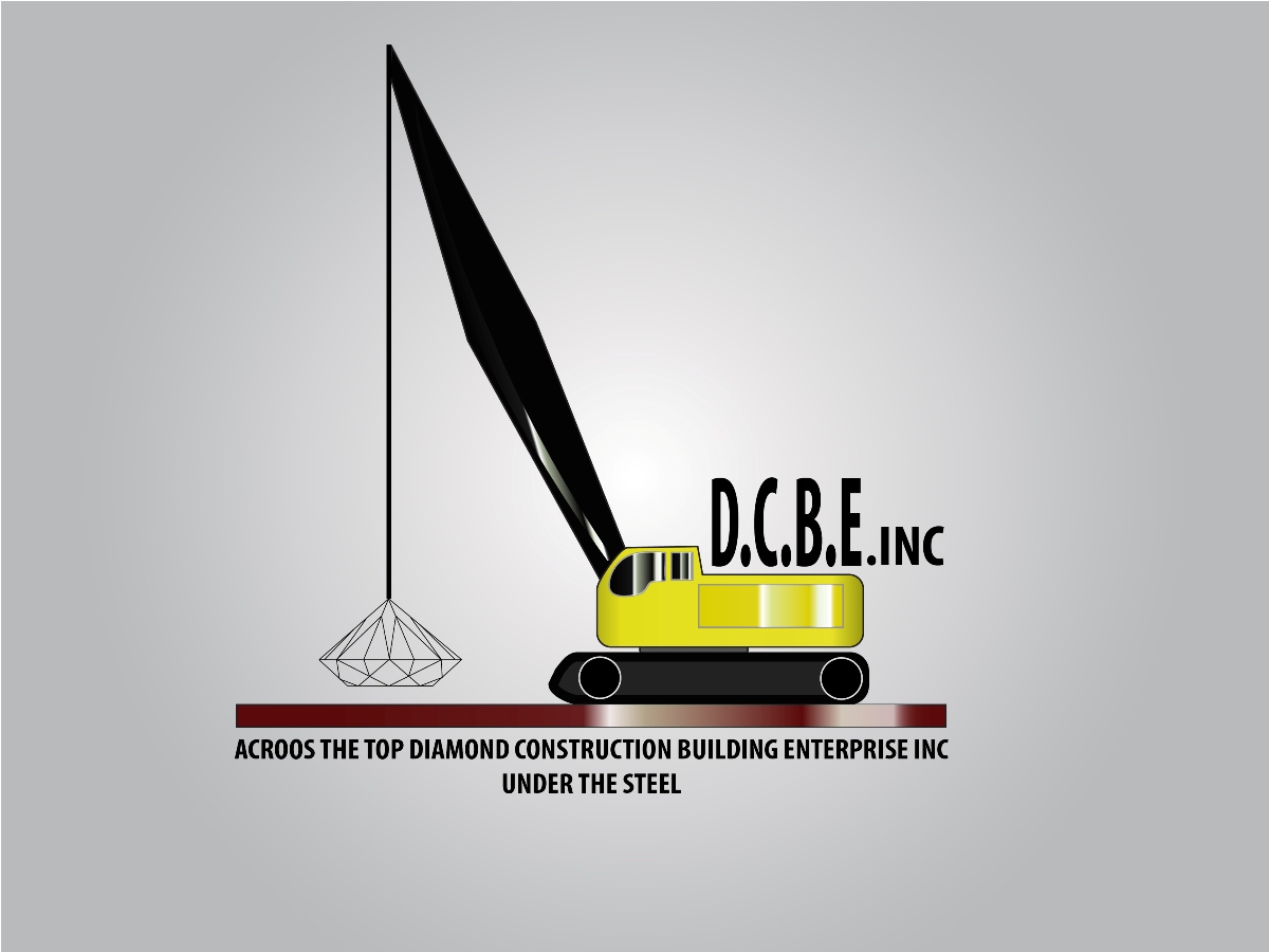 Steel Logo Design for D.C.B.E., INC. ACROOS THE TOP DIAMOND ...