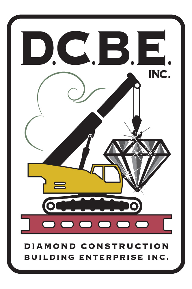 Steel Logo Design for D.C.B.E., INC. ACROOS THE TOP DIAMOND ...