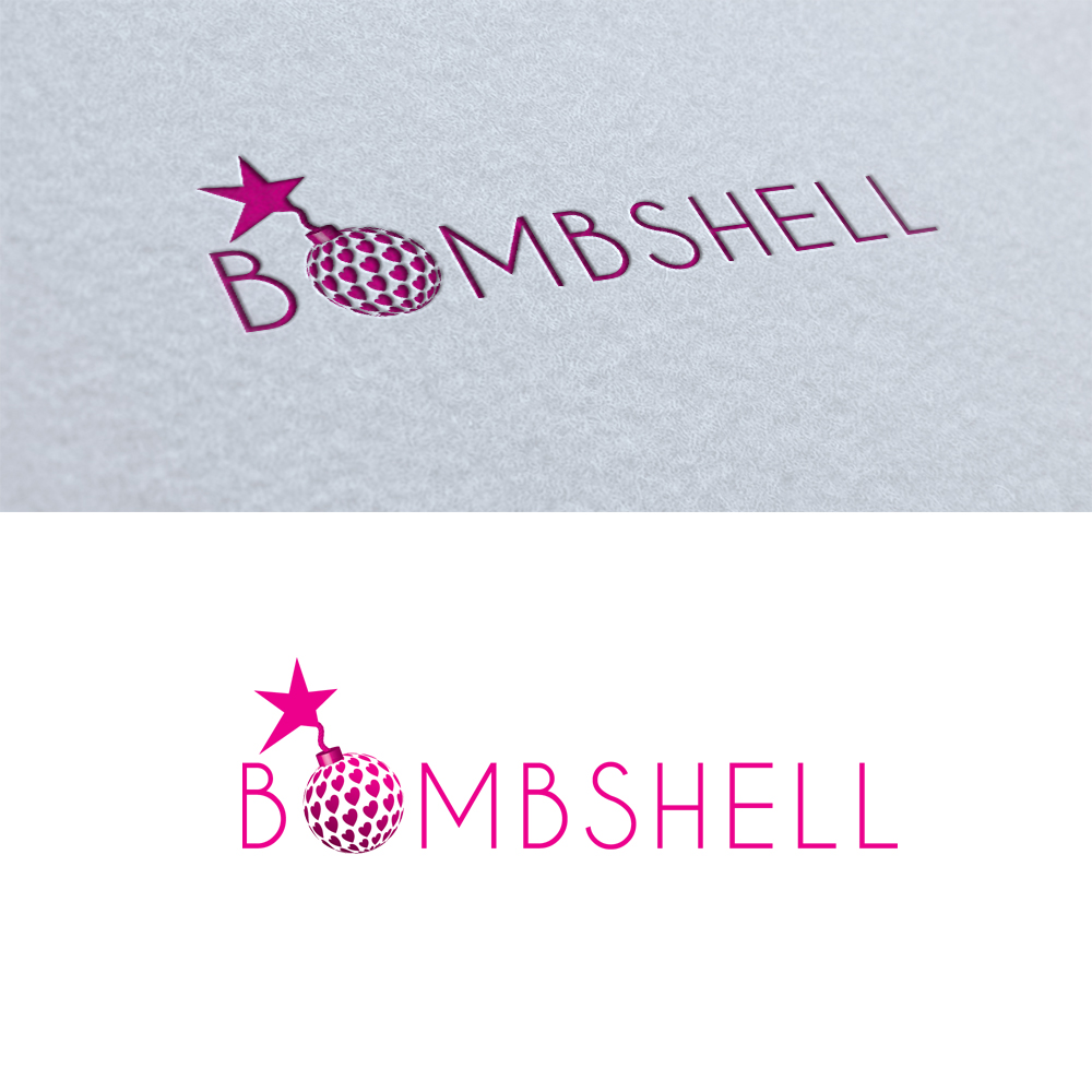 Bold, Playful, Fashion Logo Design for Bombshell by DesignRover ...