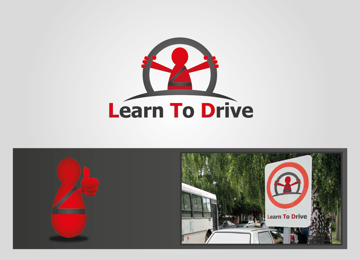 Modern, Bold, Driving School Logo Design for Safety Begins With Us by ...