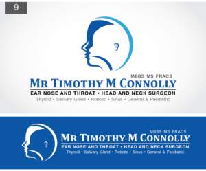 Logo Design for ENT practice for use on business cards, letterhead and ...