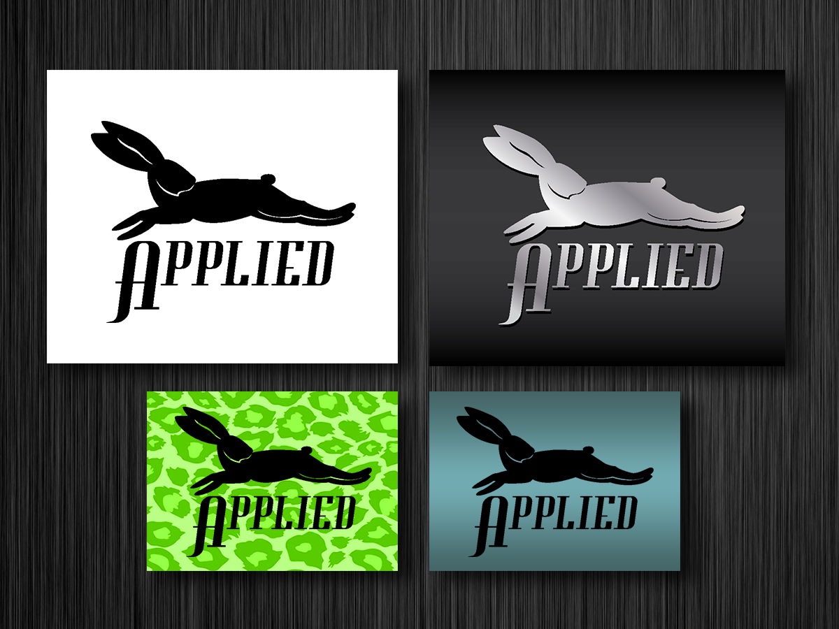 Elegant, Modern, Paint Logo Design for Applied by kacndw | Design #1840214
