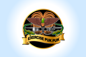 Logo for Papua New Guinea Visit | 23 Logo Designs for Exercise Puk Puk