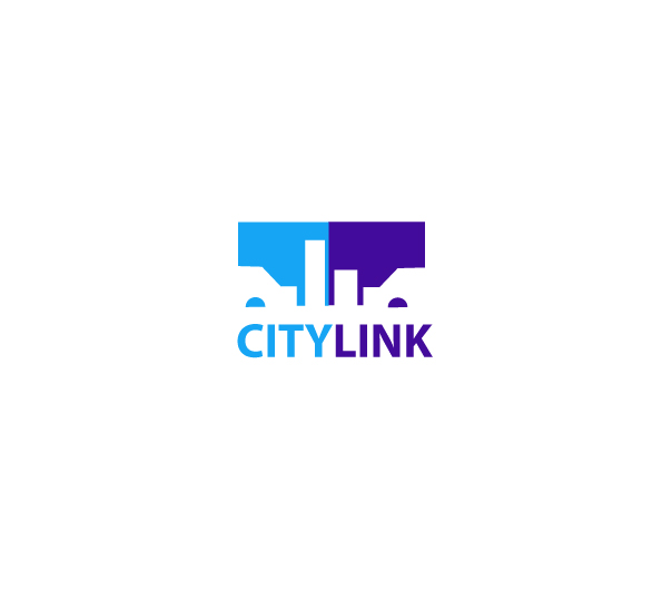 Elegant, Playful, It Company Logo Design for 'CityLink' in english and ...