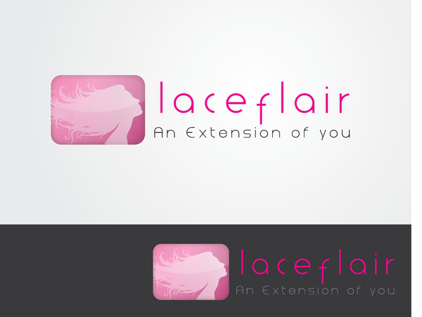 Elegant, Modern, Business Logo Design for Laceflair - An Extension of ...