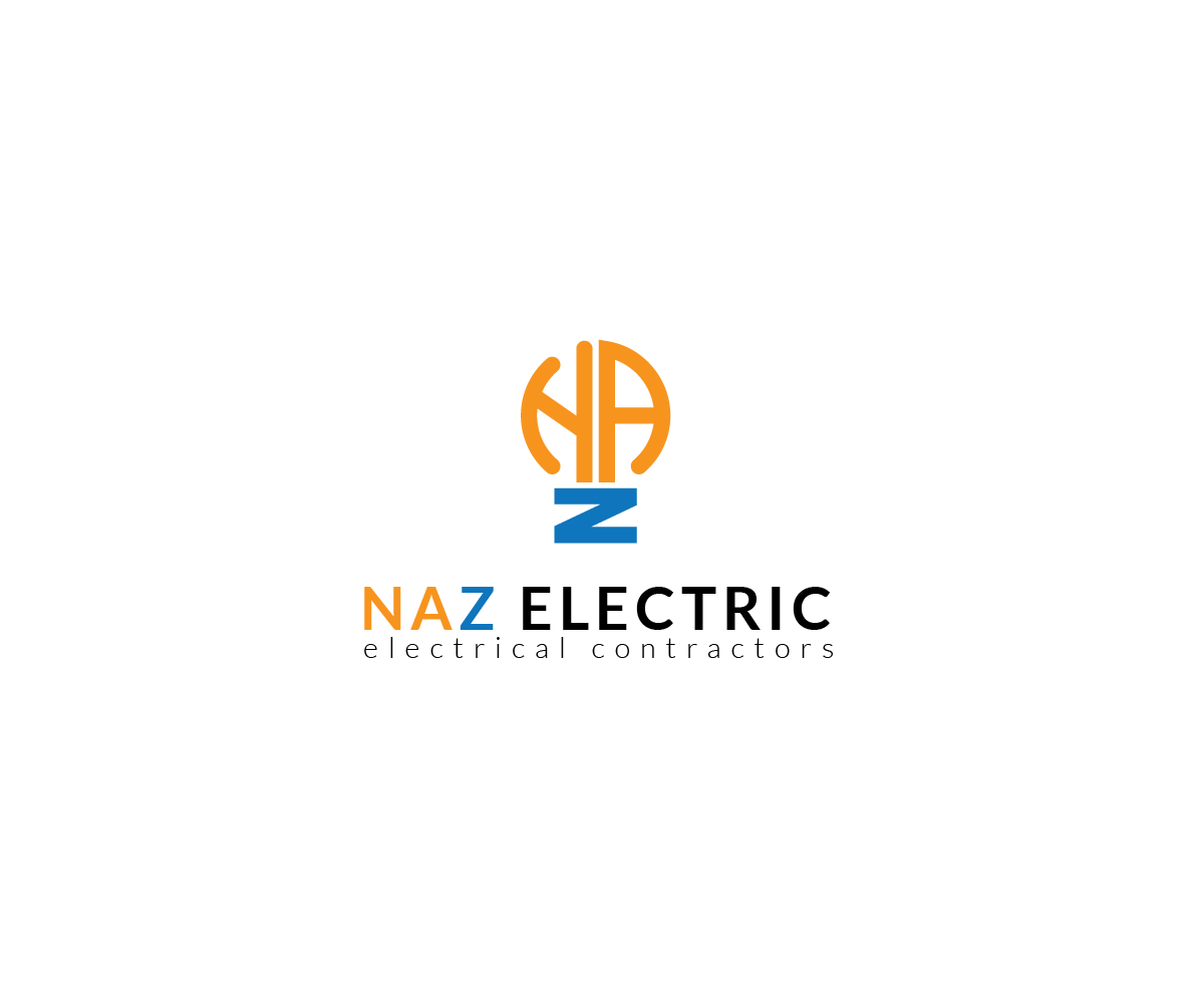 Elegant, Serious, Electrical Logo Design for NAZ ELECTRIC by Radu ...