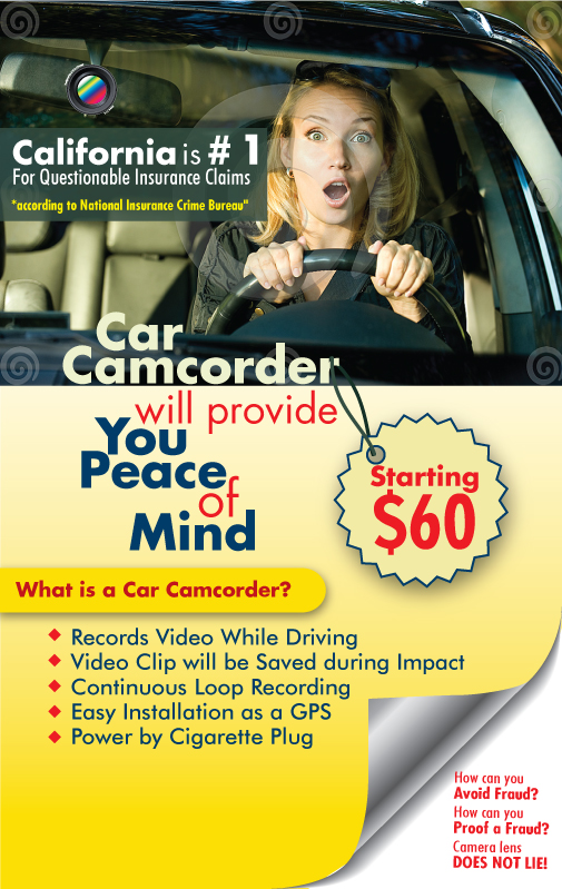 Personable, Colorful, Camera Flyer Design for GO ON ENTERPRISE by ...