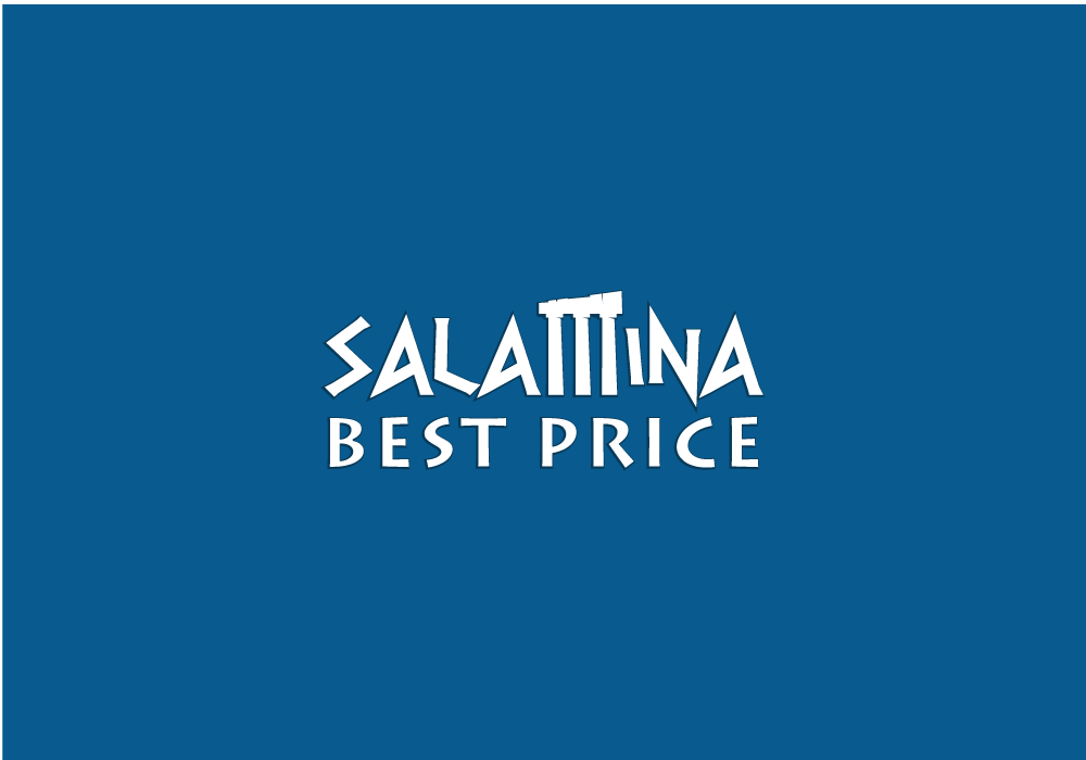Modern, Colorful Logo Design for Salamina Best Price by briliana ...