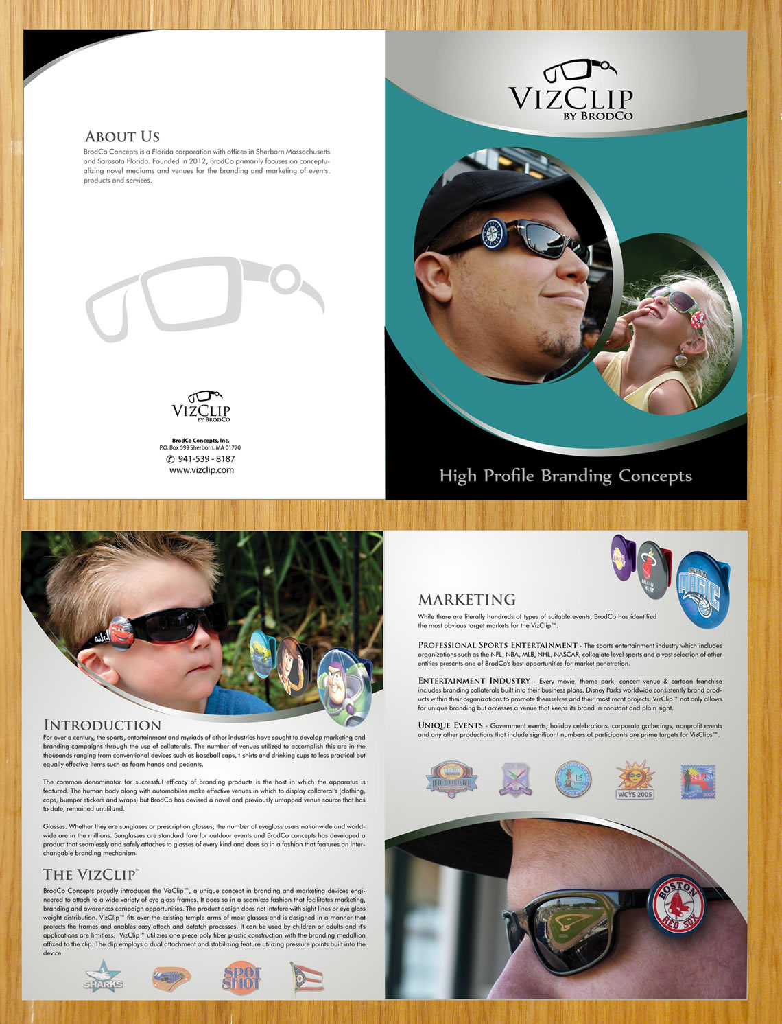 Bold, Serious, Marketing Brochure Design for a Company by Sbss | Design ...