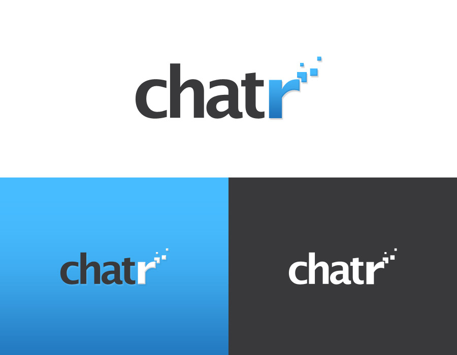 Modern, Bold, Group Logo Design for chatr by SMST Designs | Design #367136
