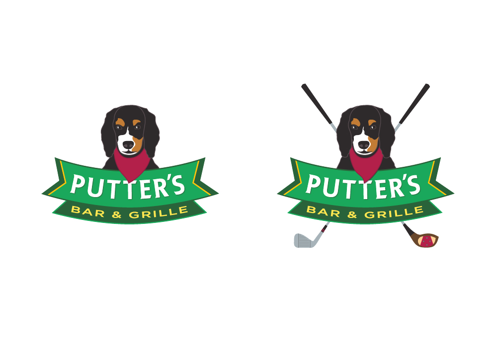 Elegant, Serious, Business Logo Design for Putter's Bar & Grille by ...