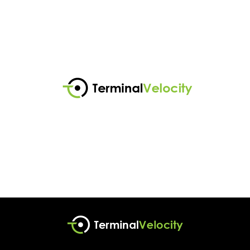 Modern, Serious, Communications Logo Design for Terminal Velocity by ...
