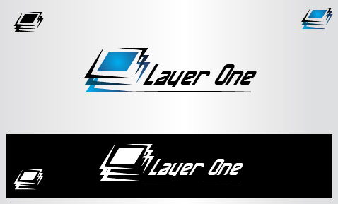 Modern, Professional, It Company Logo Design for Layer One by Alexandra ...
