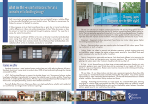 A5 brochure for a double glazed window company - design only | 31 Flyer ...