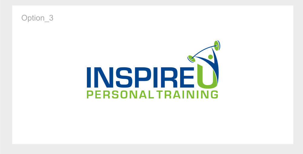 Bold, Modern, Training Logo Design for Inspire U Personal Training by ...