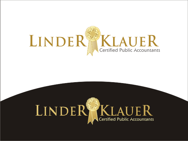 Accounting Logo Design for Linder Klauer Certified Public Accountants ...