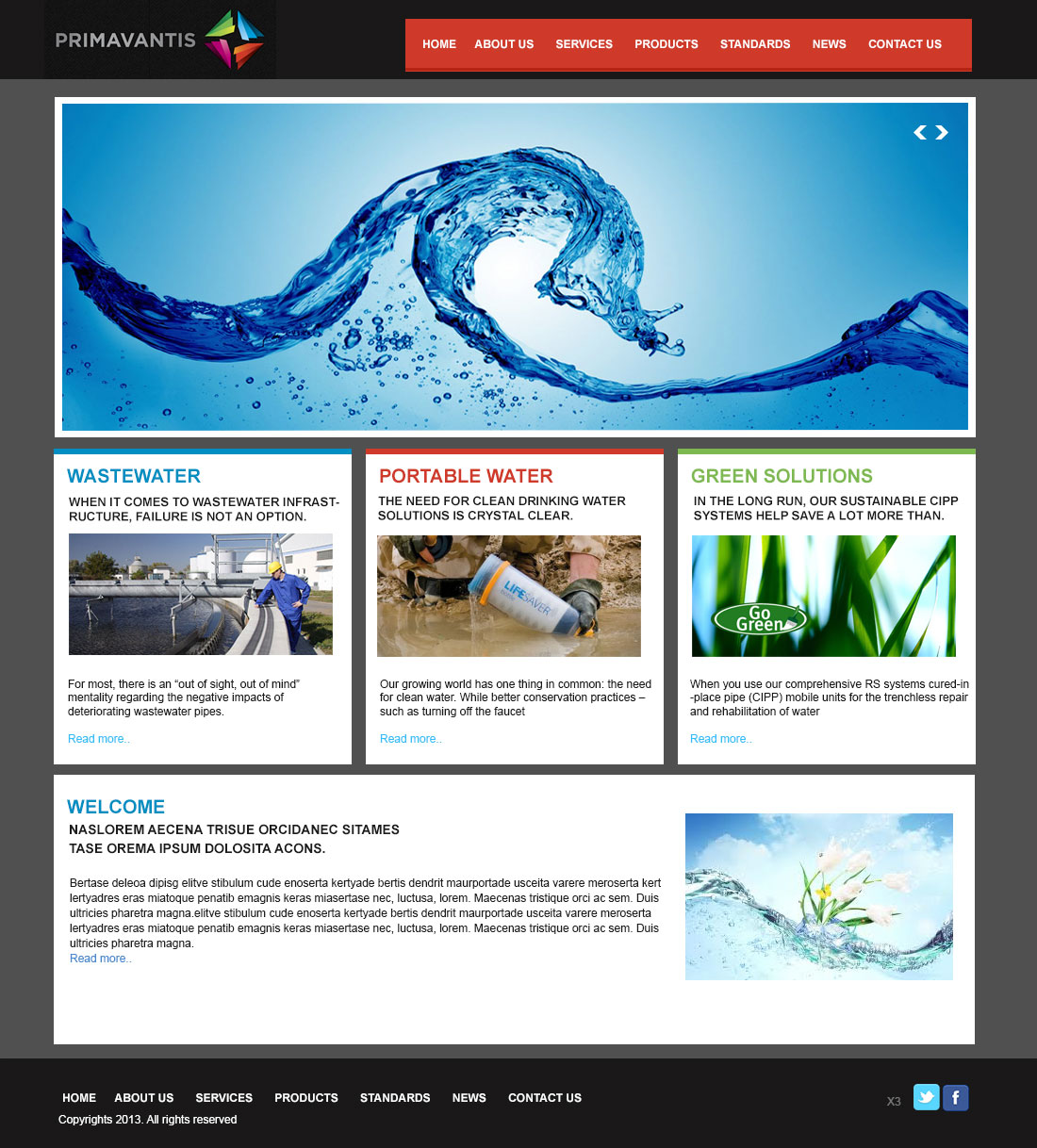 Professional, Masculine, Business Web Design for TBC by pb | Design ...