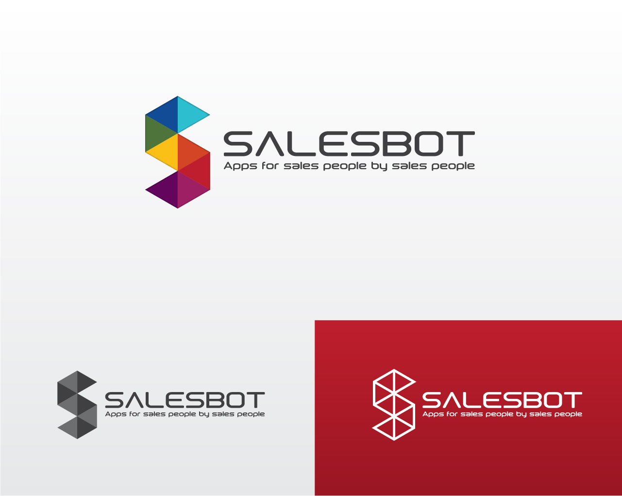 Elegant, Playful, Software Logo Design for Salesbot "Apps that sales ...