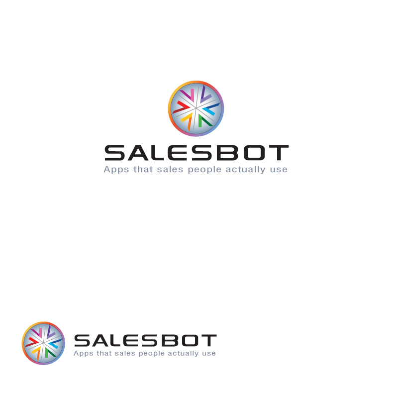 Elegant, Playful, Software Logo Design for Salesbot "Apps that sales ...