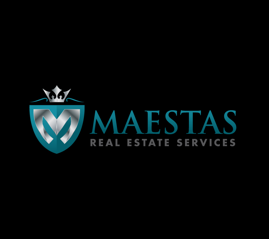 Modern, Professional, Business Logo Design for Maestas Real Estate ...