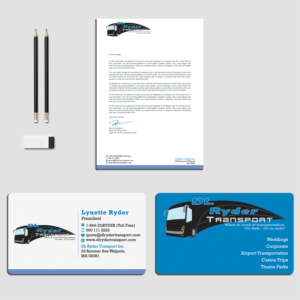 DL Ryder Transport needs a Business Card and Stationery | 145 Business ...