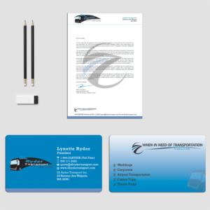 DL Ryder Transport needs a Business Card and Stationery | 145 Business ...