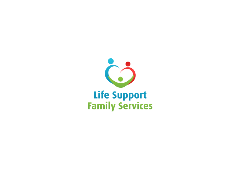 Work Logo Design for Life support Family Services, Inc. by ddamian_dd ...