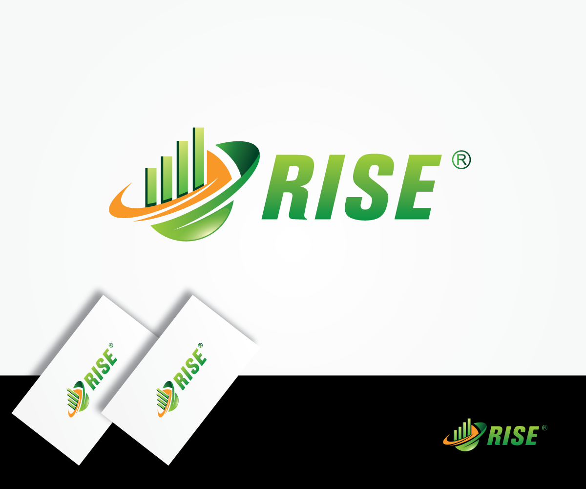 Elegant, Playful, Business Logo Design for Rise Business Services by ...